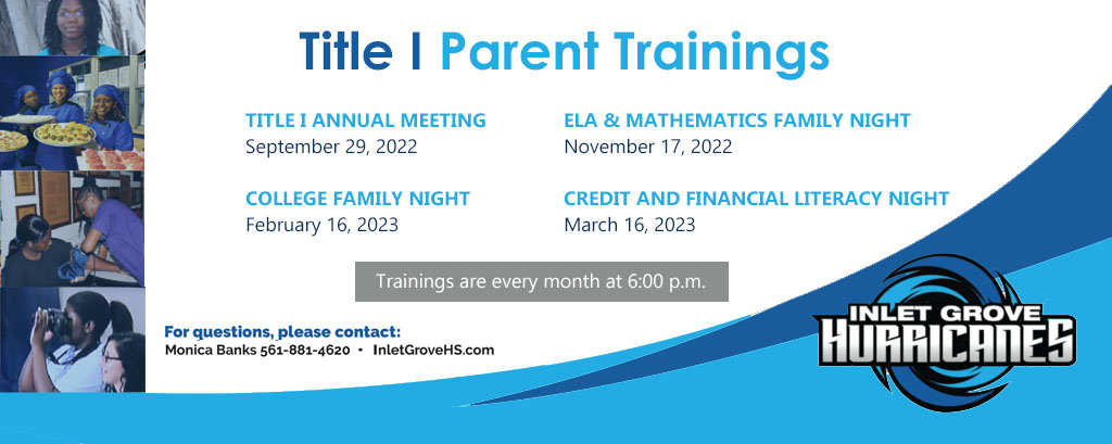 Inlet Grove Community High School – An A-rated High Performing Charter ...