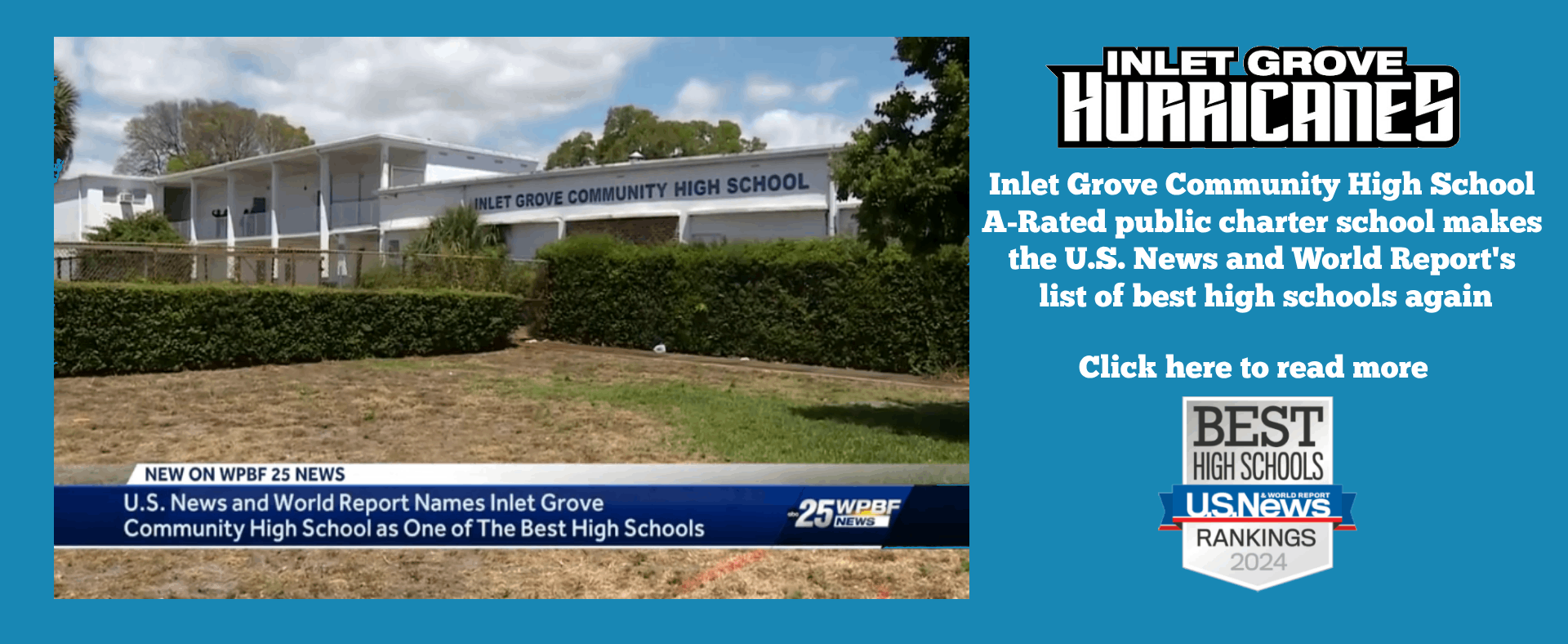 Inlet Grove Community High School – An A-rated High Performing Charter ...